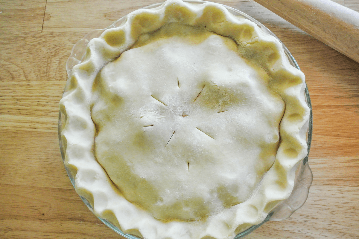 How To Make the Perfect Covered Fruit Pie, Every Time! • Butter For All