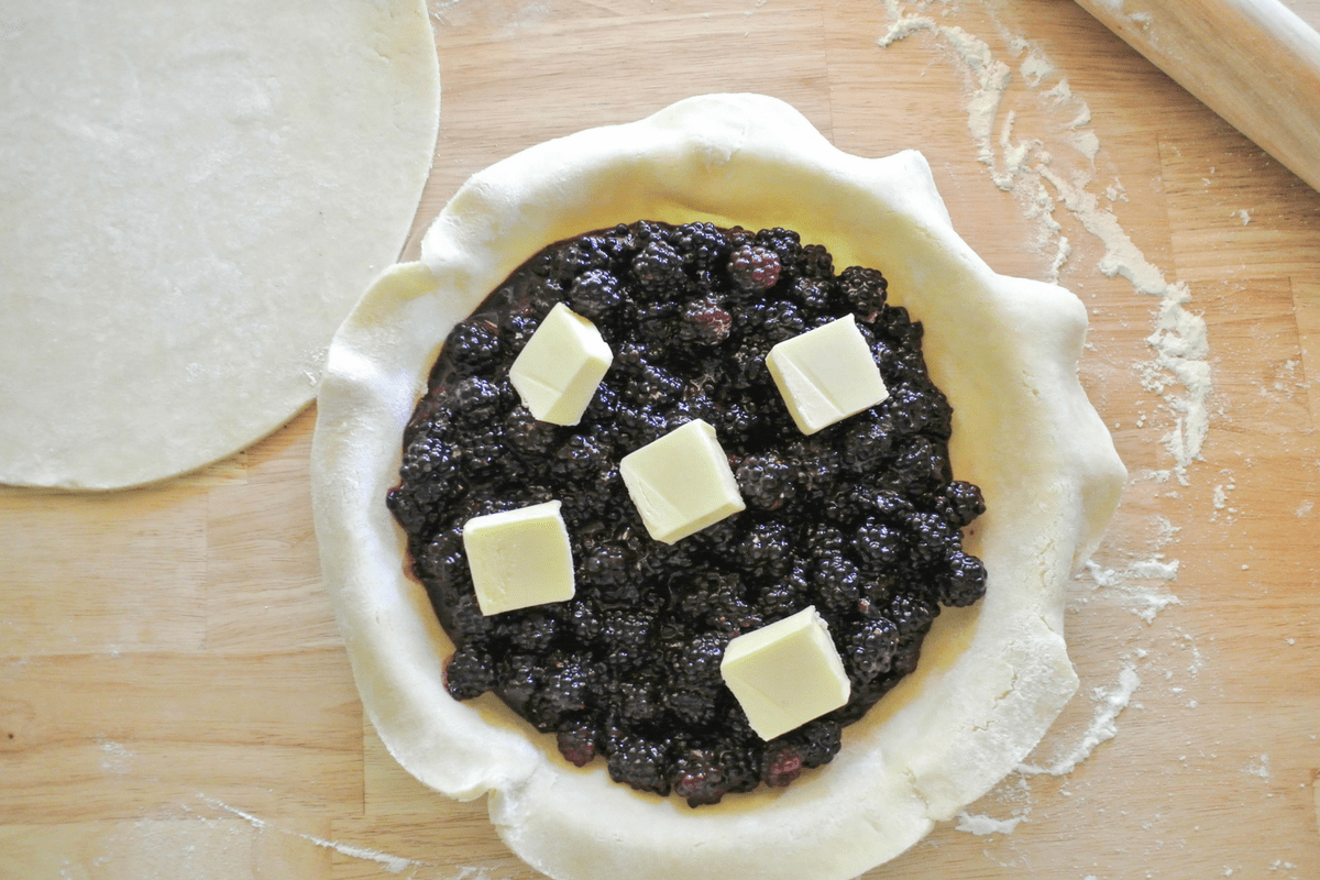 How To Make The Perfect Covered Fruit Pie, Every Time! • Butter For All