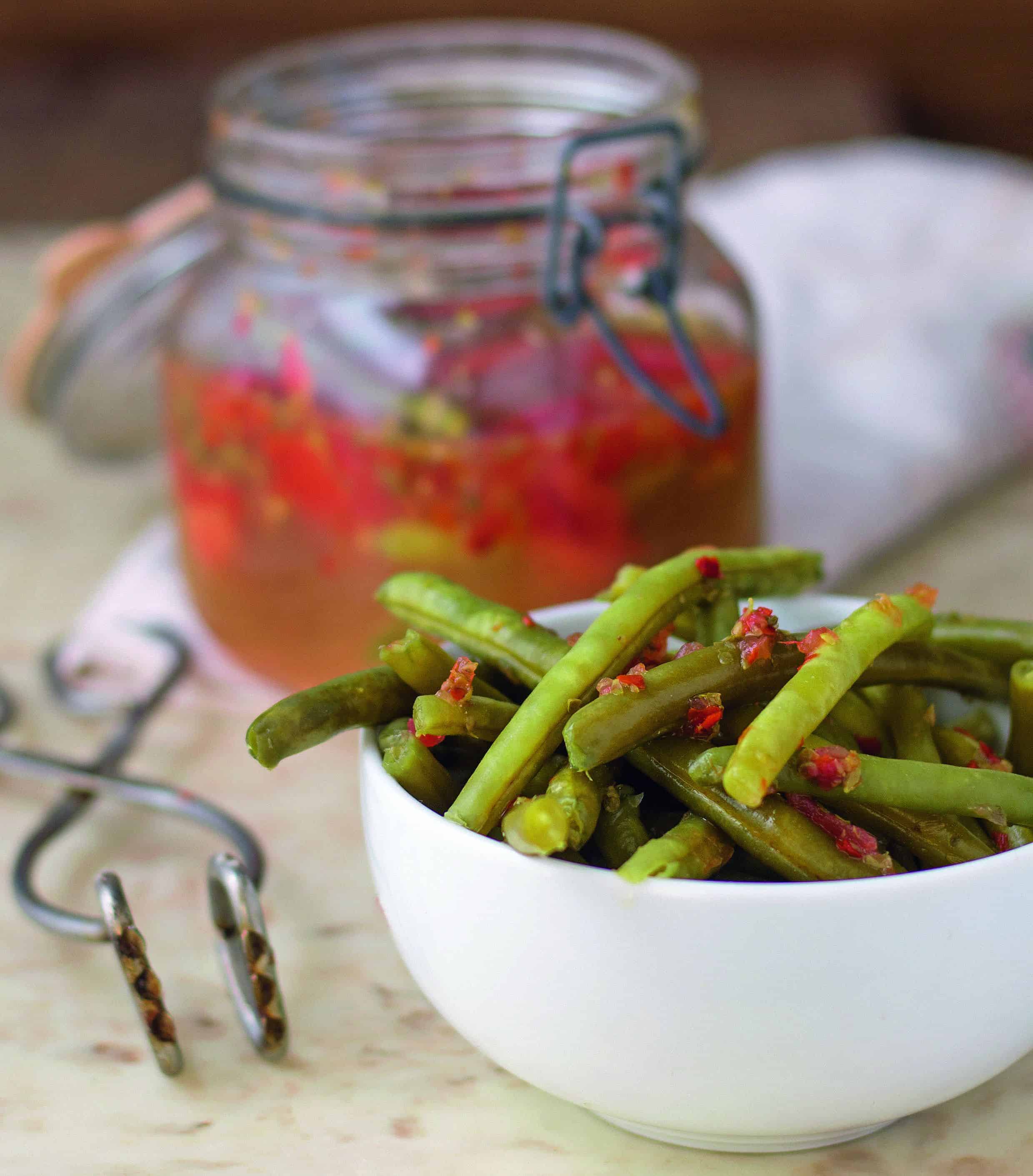Fermented Pizza Green Beans – A Traditionally Fermented Foods Book ...