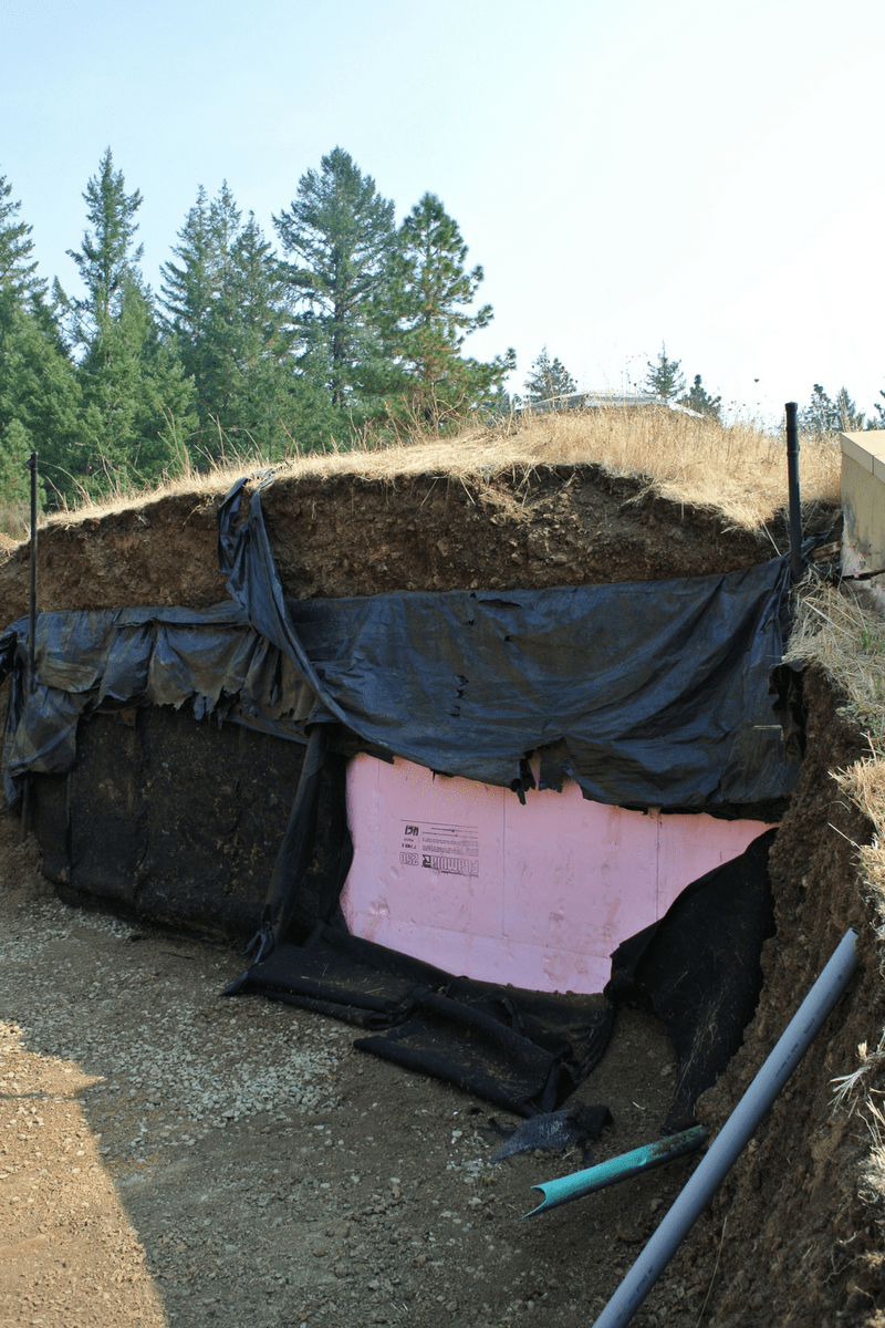 Building a Modern Underground Dwelling To Use as a Family Home • Butter ...