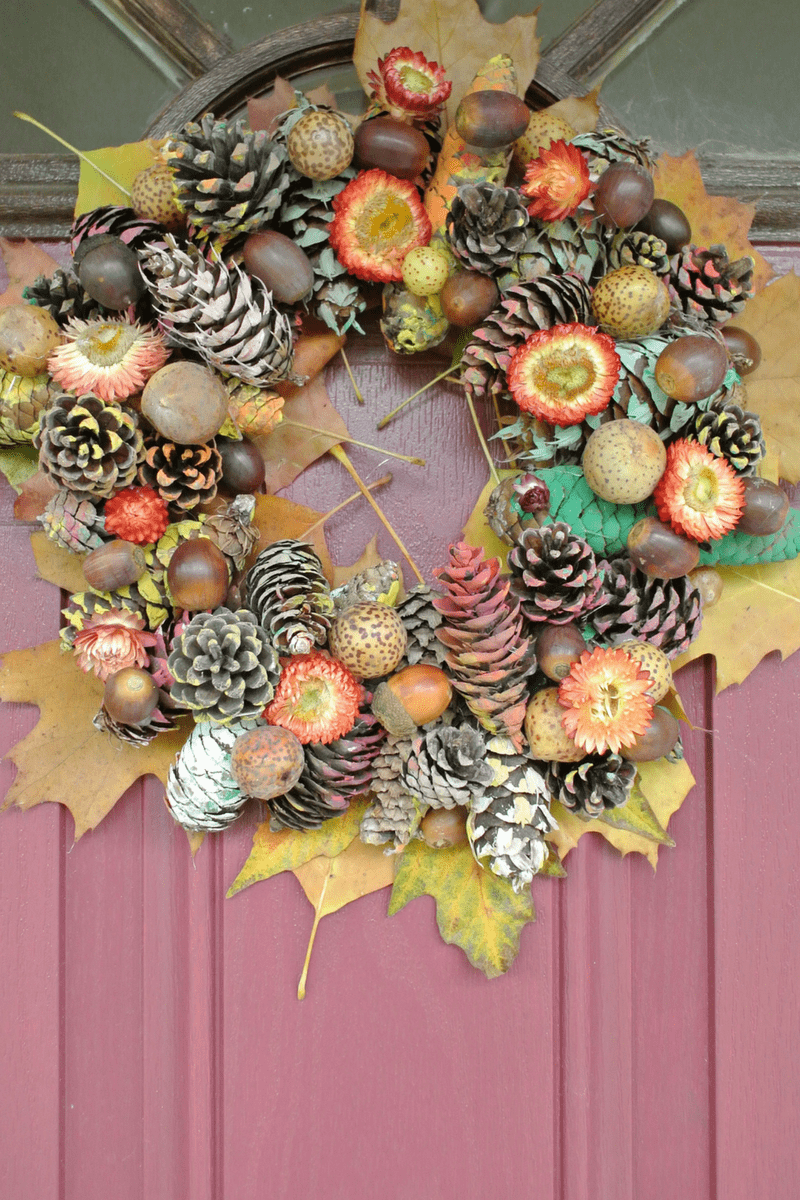 Four Fun, Foraged Fall Crafts for Families • Butter For All