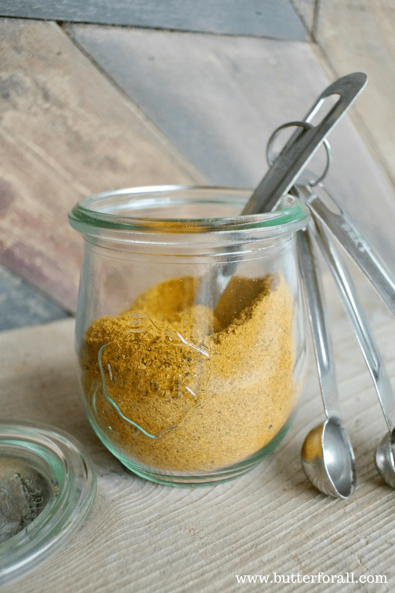 Dehydrated Fire Cider Spice Blend • Butter For All