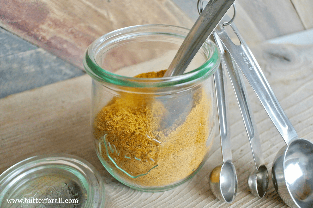 Dehydrated Fire Cider Spice Blend • Butter For All