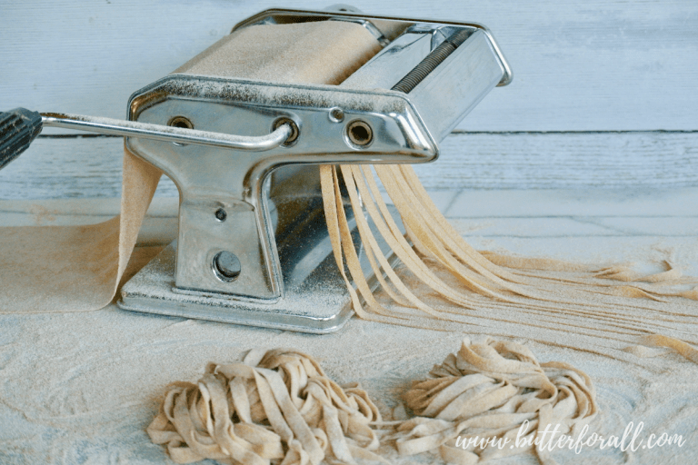 Homemade Sourdough Pasta • Butter For All