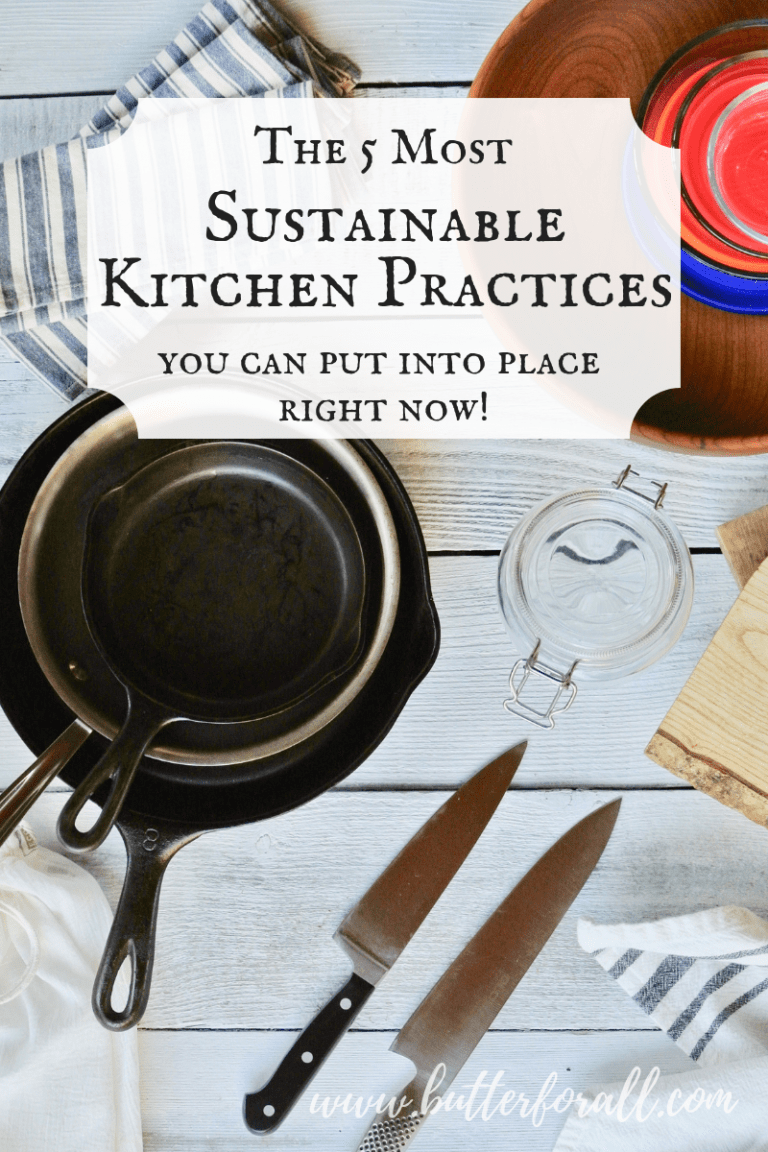 The 5 Most Sustainable Kitchen Practices You Can Put Into Place Right ...