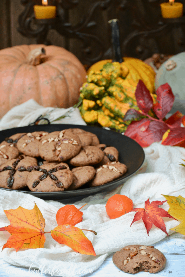 Sprouted Whole Wheat Soul Cakes – A Nourishing Way To Honor Old ...