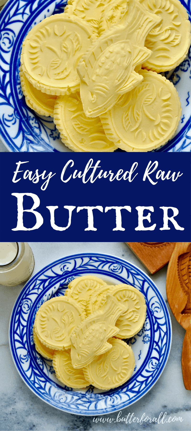 Easy Cultured Raw Butter • Butter For All