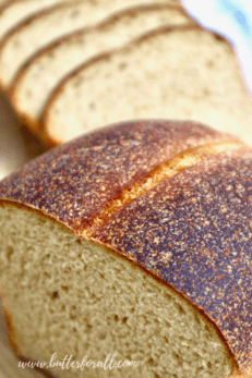 Kamut Sourdough Sandwich Bread • Butter For All