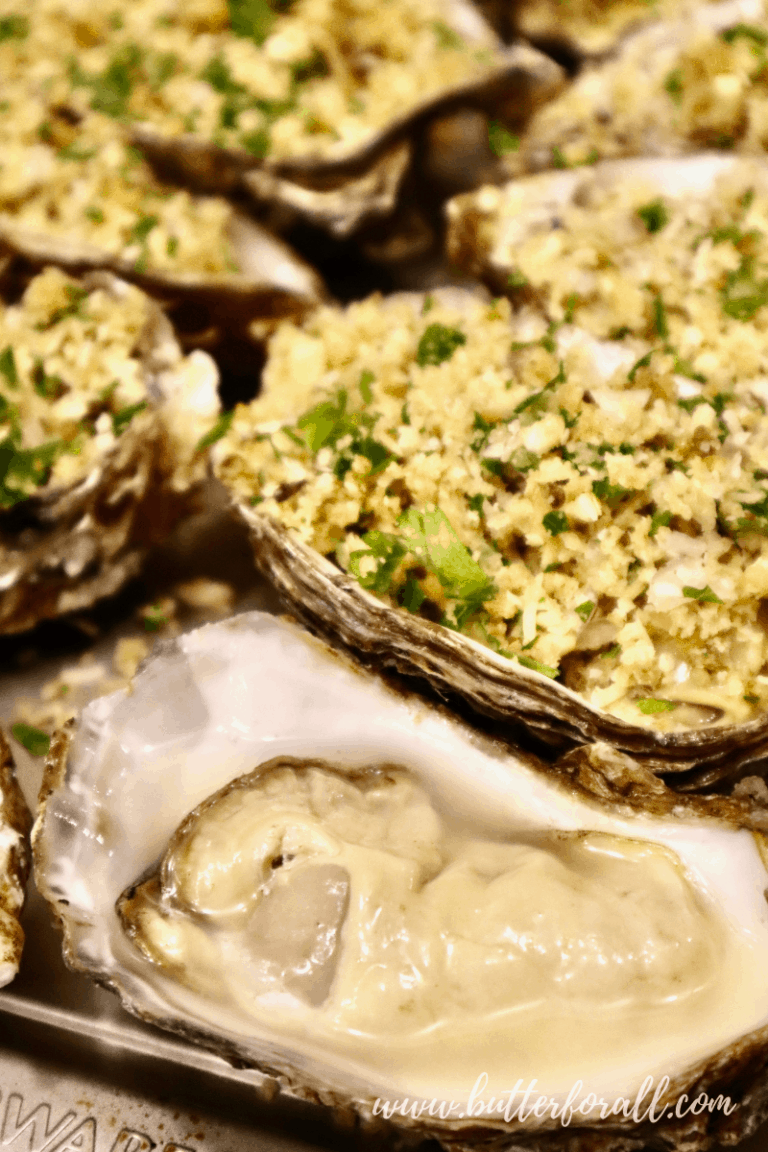 Sourdough-Crusted Oysters Rockefeller • Butter For All