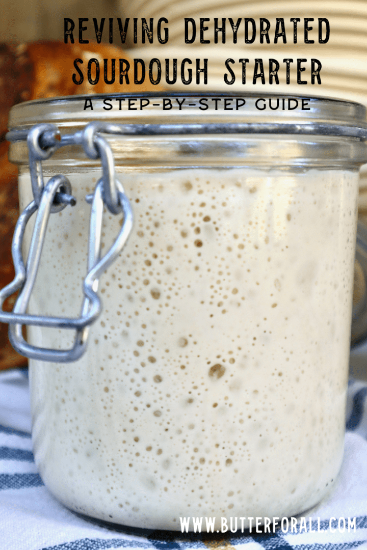 Reviving Dehydrated Sourdough Starter – A Step-by-Step Guide • Butter ...