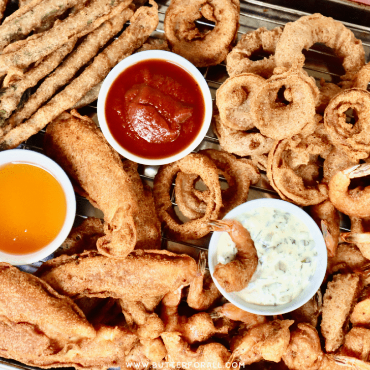 The Ultimate Gluten-Free Fry Batter — Made With Sorghum Flour • Butter ...