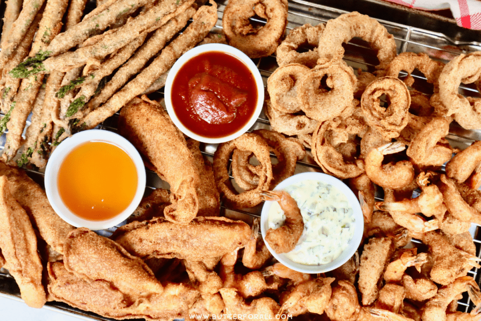 The Ultimate Gluten-Free Fry Batter — Made With Sorghum Flour • Butter ...