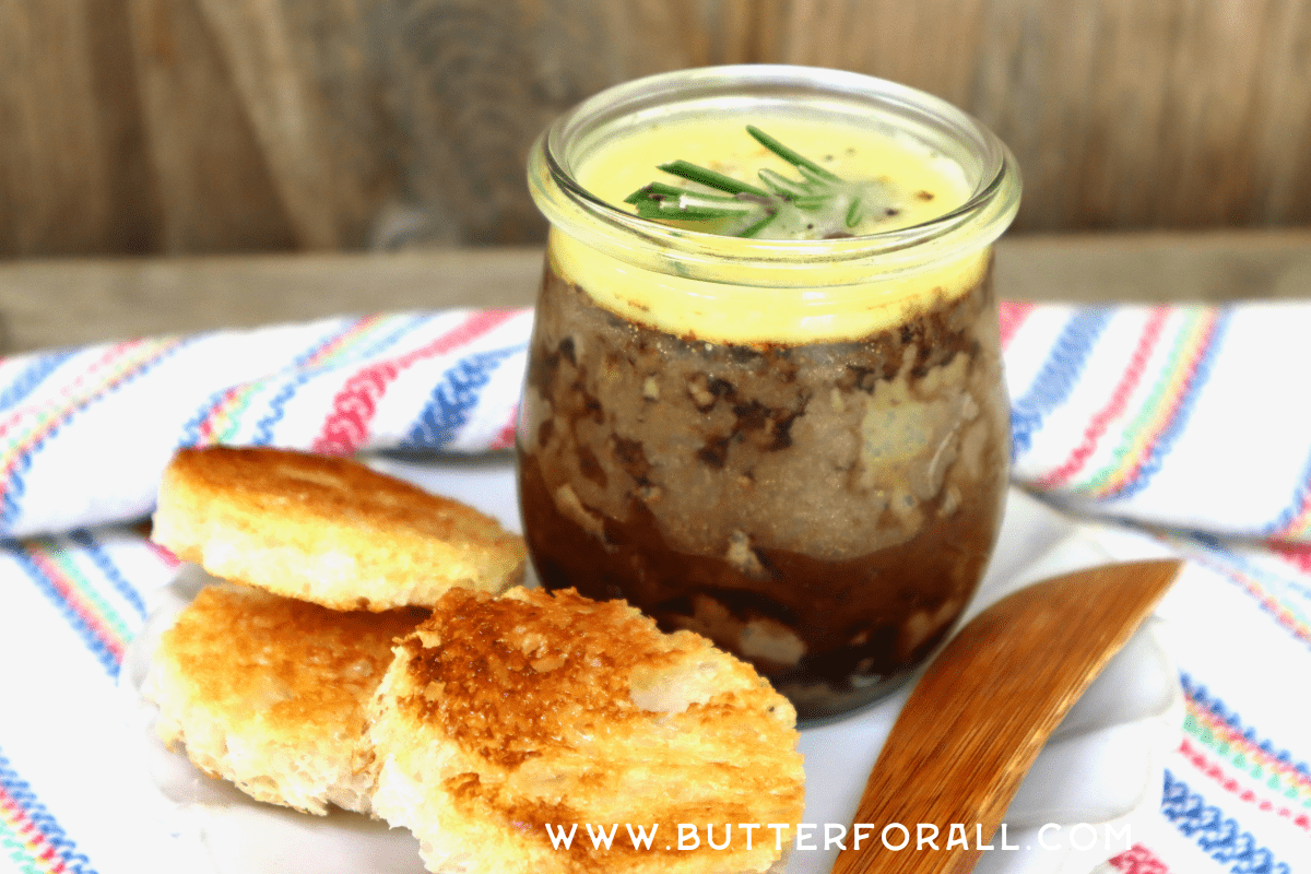 Rabbit Liver Pâté With Aged Balsamic, Dried Apricots, and Rosemary ...