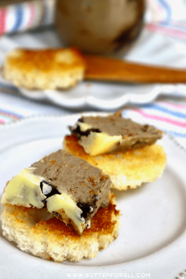 Rabbit Liver Pâté With Aged Balsamic, Dried Apricots, and Rosemary ...