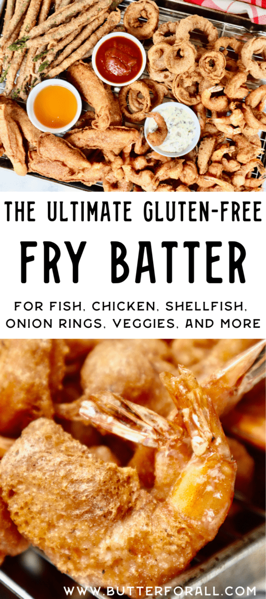 The Ultimate Gluten-Free Fry Batter — Made With Sorghum Flour • Butter ...