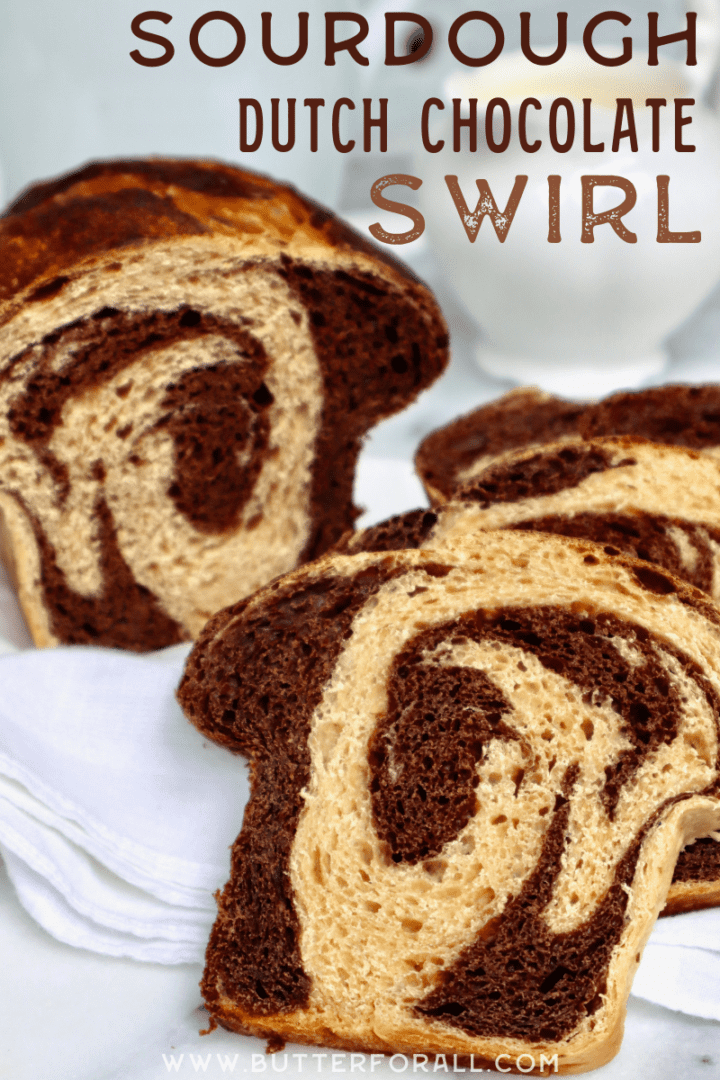 Sourdough Dutch Chocolate Swirl • Butter For All