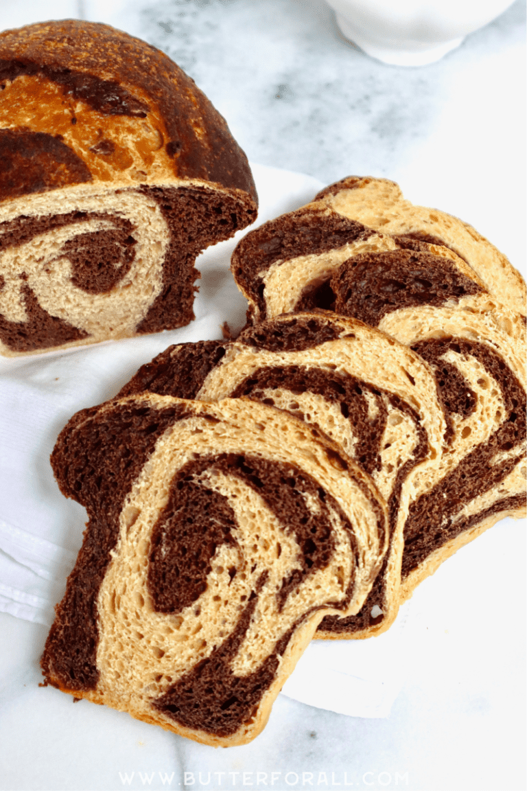 Sourdough Dutch Chocolate Swirl • Butter For All