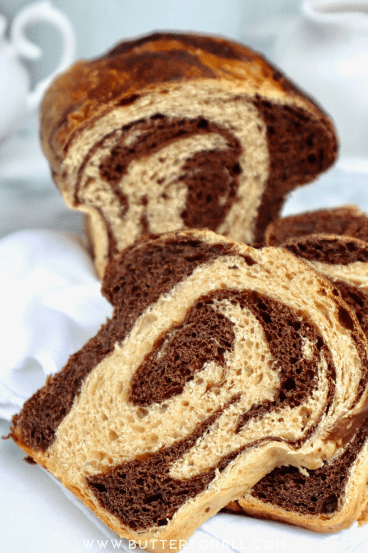 Sourdough Dutch Chocolate Swirl • Butter For All
