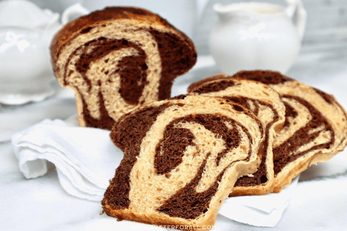 Sourdough Dutch Chocolate Swirl • Butter For All