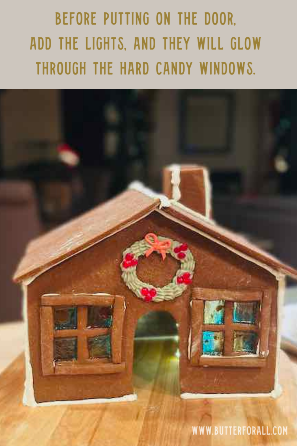 Upcycled Halloween Candy Gingerbread House — The Best Use for Halloween ...